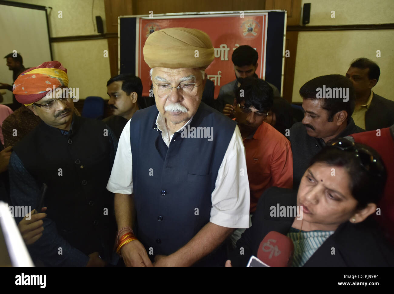 NEW DELHI, INDIA - NOVEMBER 22: Lokendra Singh Kalvi Founder Shree ...