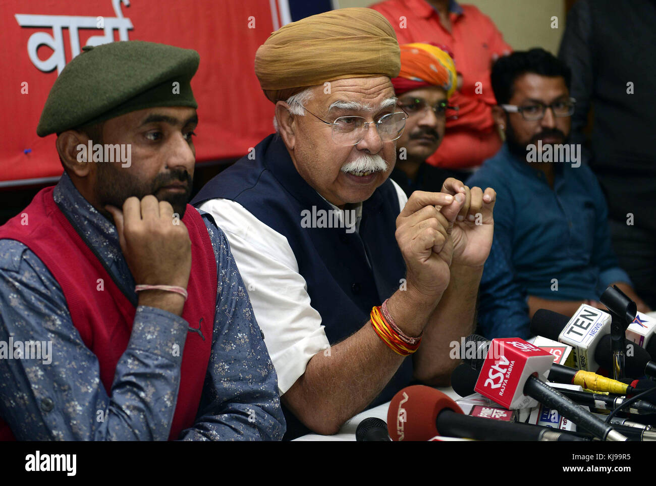NEW DELHI, INDIA - NOVEMBER 22: Lokendra Singh Kalvi Founder Shree ...