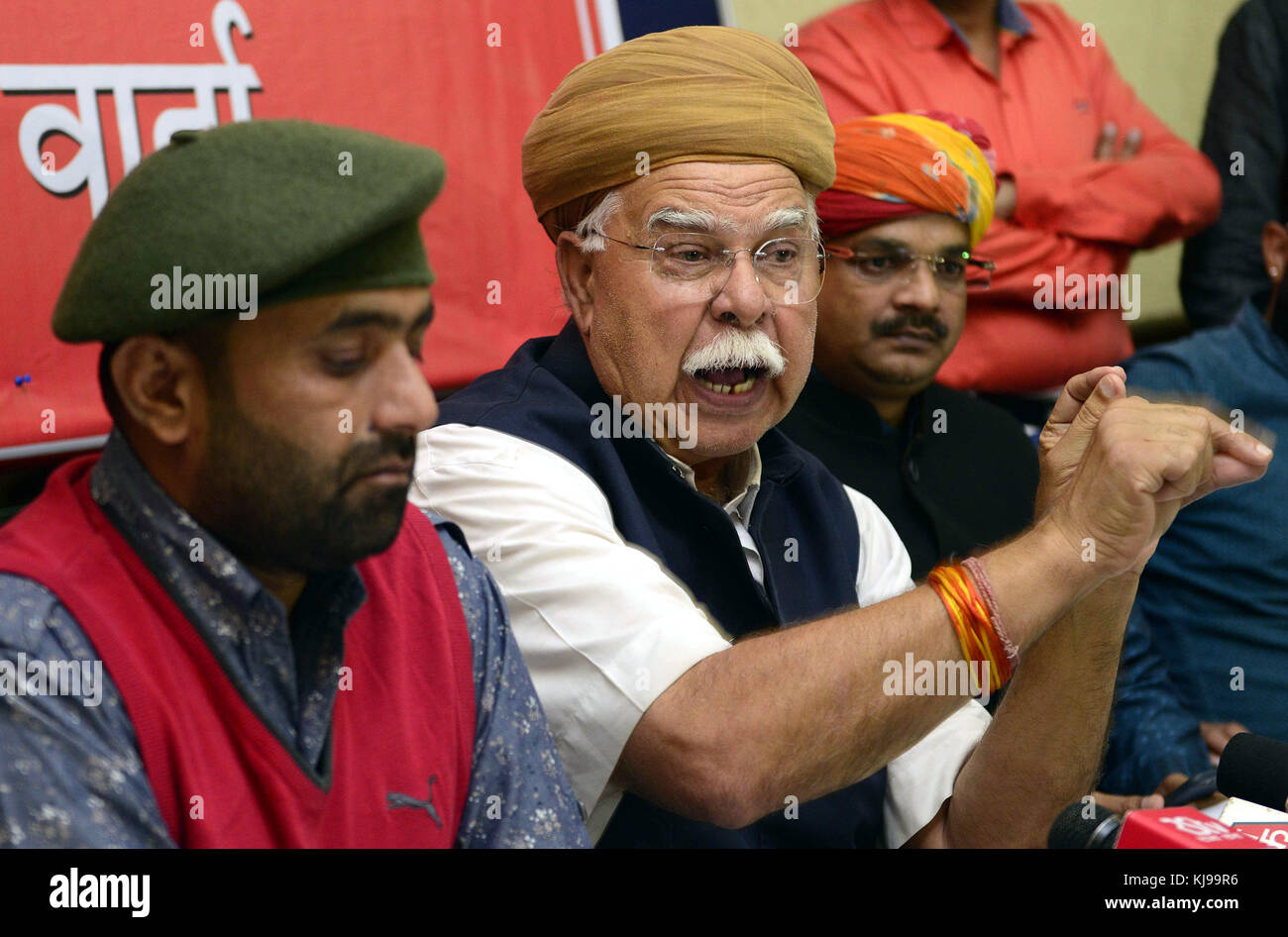 NEW DELHI, INDIA - NOVEMBER 22: Lokendra Singh Kalvi Founder Shree ...