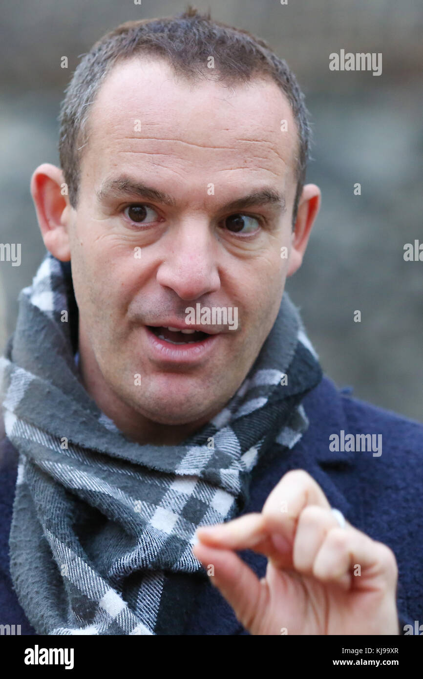 Westminster. London, UK. 22nd Nov, 2017. Martin Lewis, Financial ...