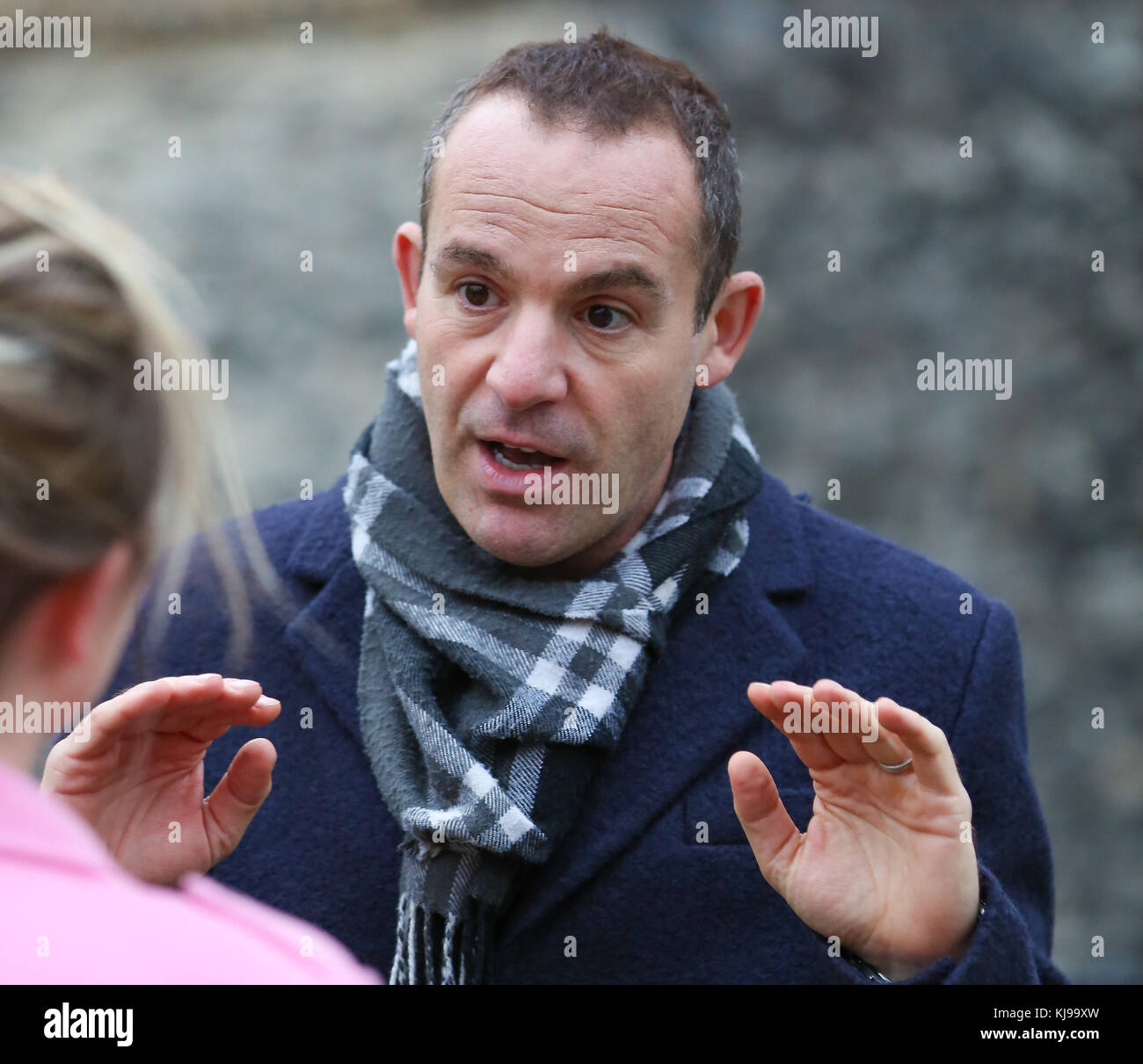 Westminster. London, UK. 22nd Nov, 2017. Martin Lewis, Financial ...
