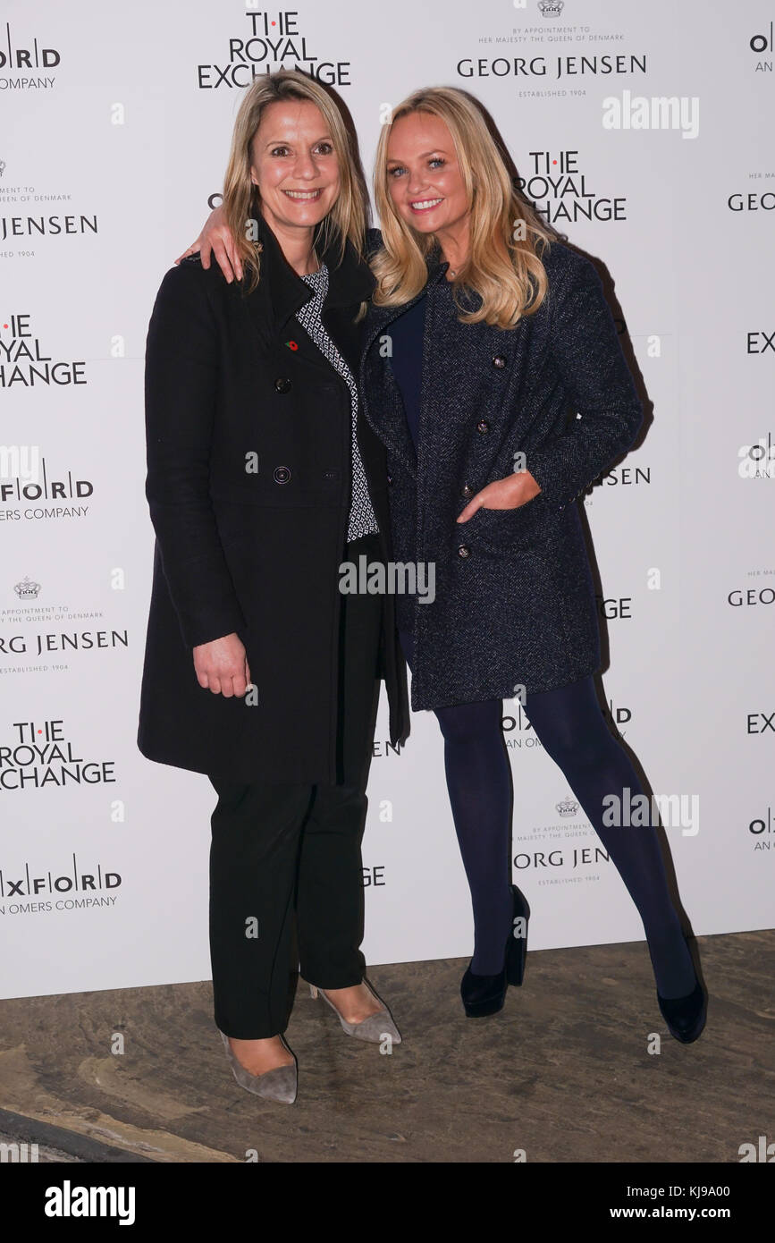 London, UK. 22nd November, 2017. Annual Christmas tree lighting this ...