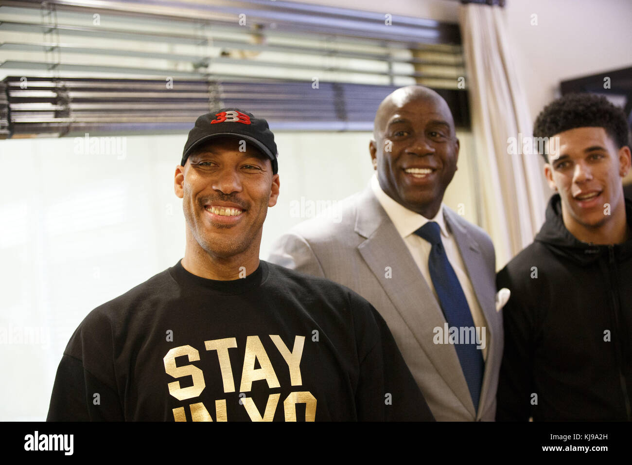 Lavar ball hi-res stock photography and images - Alamy