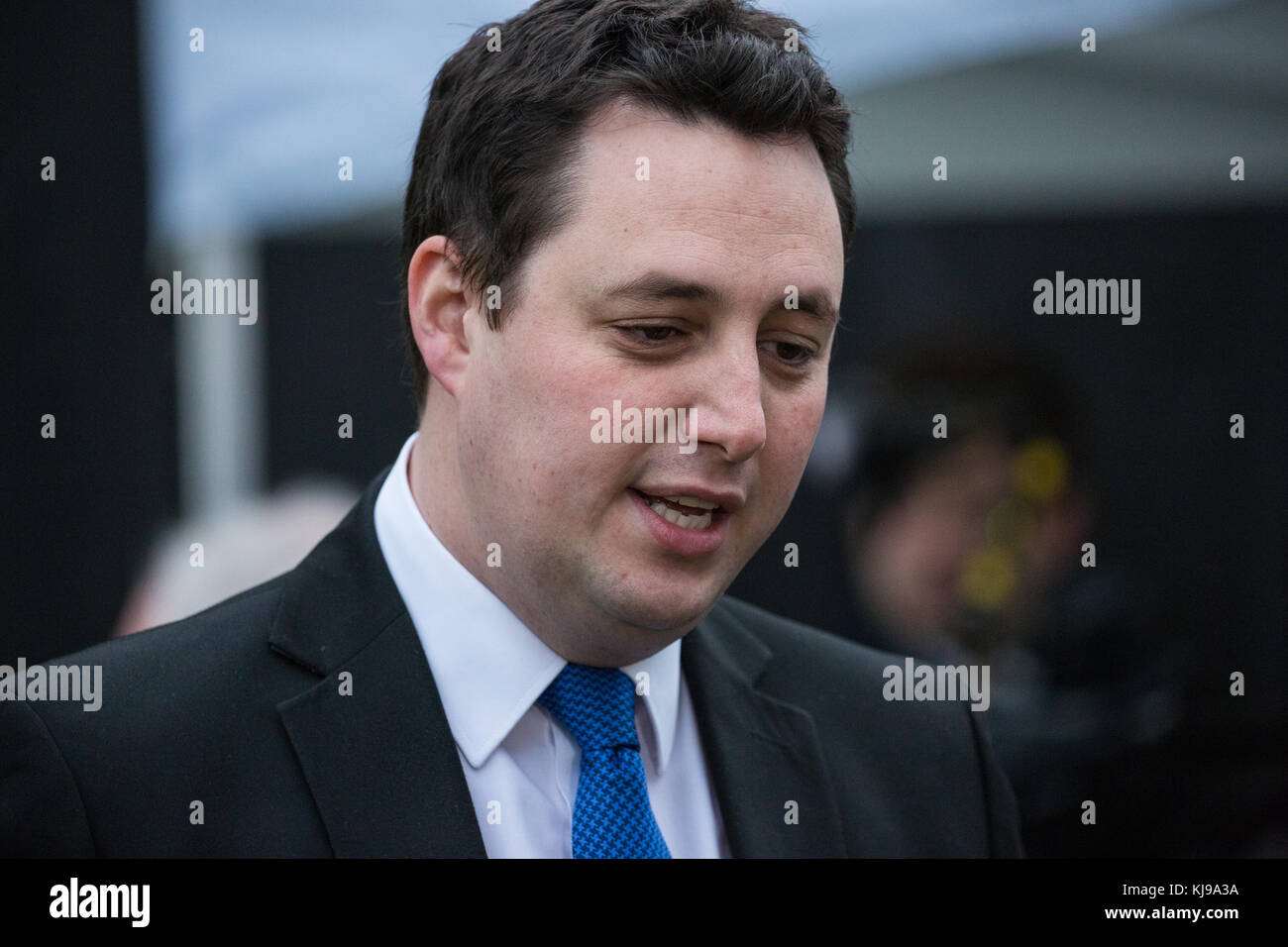 Announcement by ben houchen hi-res stock photography and images - Alamy