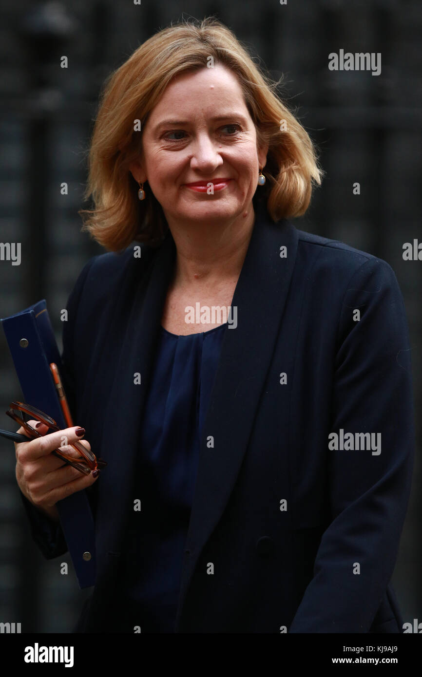 Amber rudd home secretary hi-res stock photography and images - Alamy
