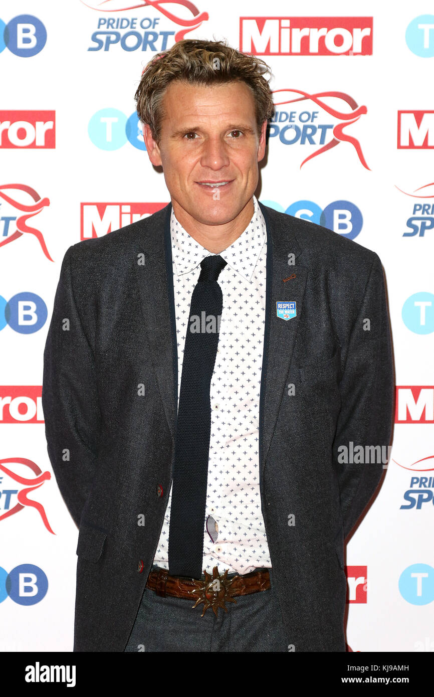 London, UK. 22nd Nov, 2017. James Cracknell, Pride of Sport Awards 2017 ...