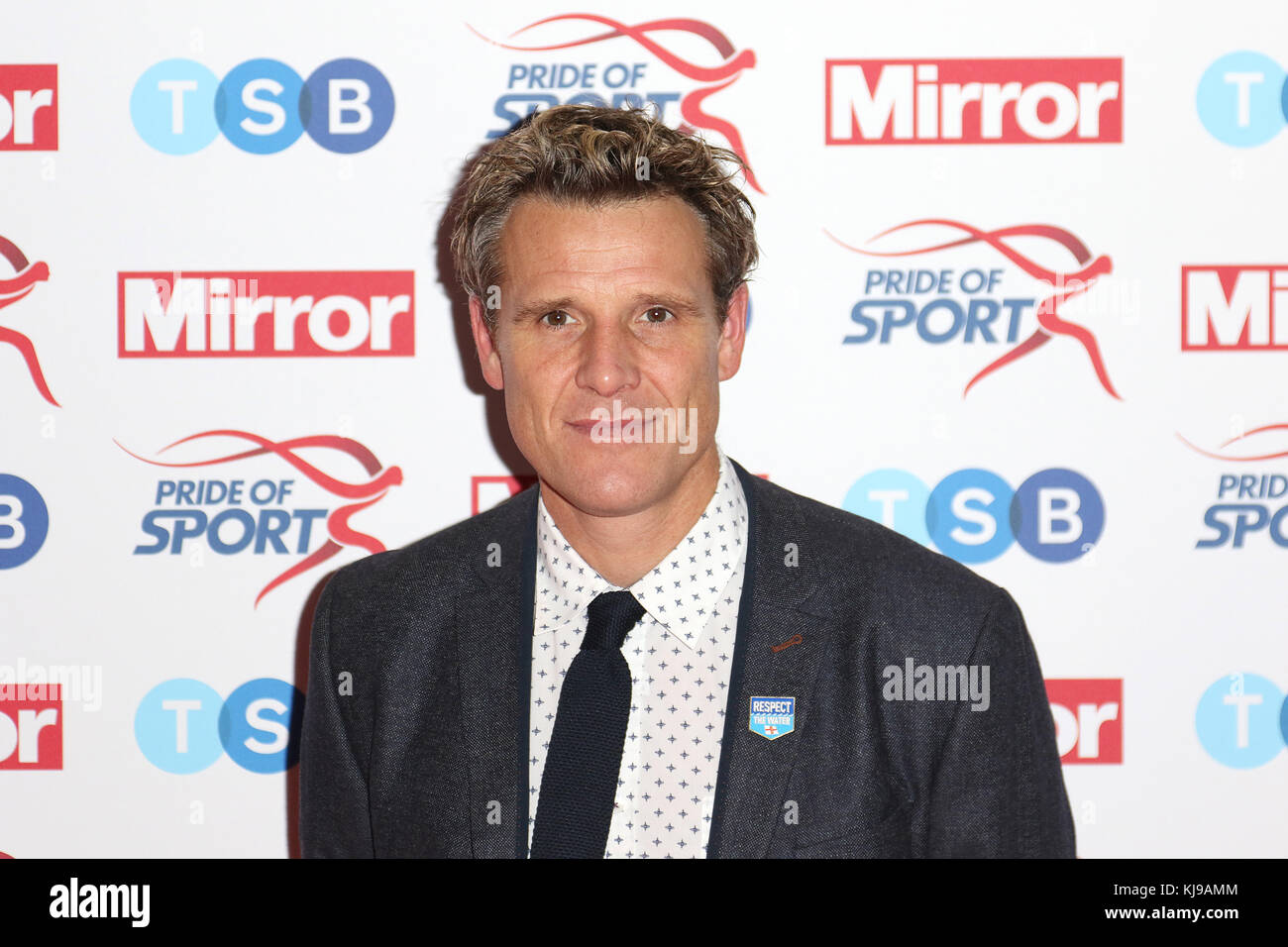 London, UK. 22nd Nov, 2017. James Cracknell, Pride of Sport Awards 2017 ...