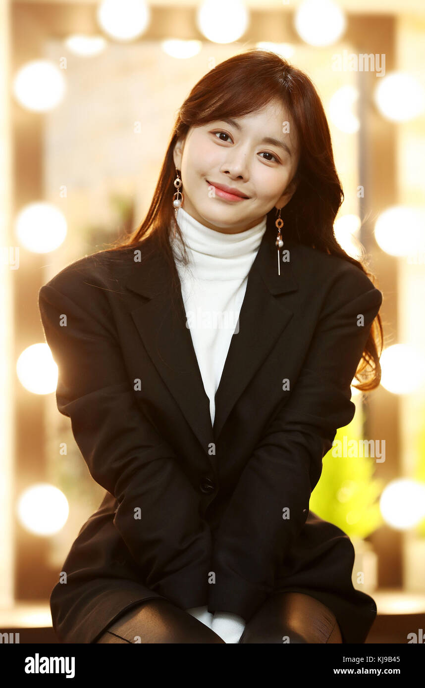 23rd Nov, 2017. S. Korean actress Han Bo-reum South Korean actress Han ...