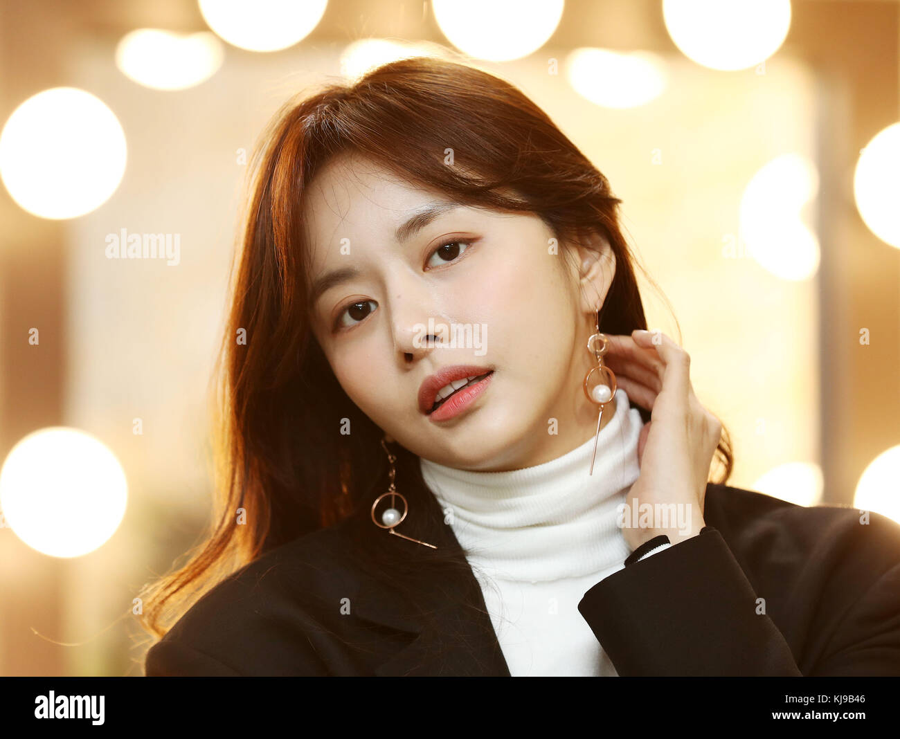 23rd Nov, 2017. S. Korean actress Han Bo-reum South Korean actress Han ...