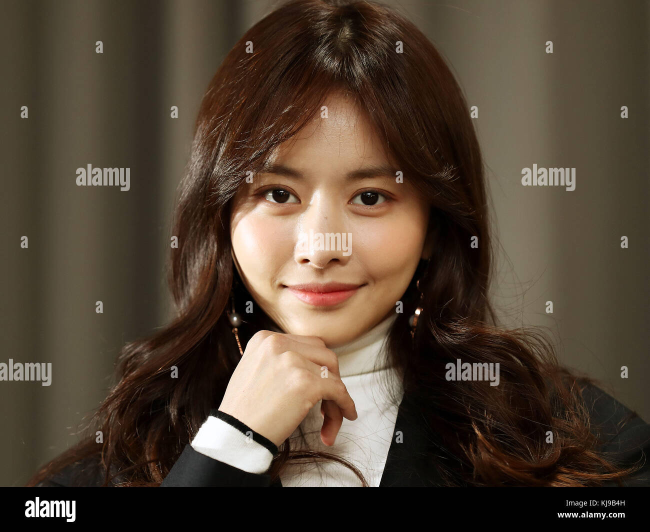 23rd Nov, 2017. S. Korean actress Han Bo-reum South Korean actress Han Bo-reum, who starred in ...