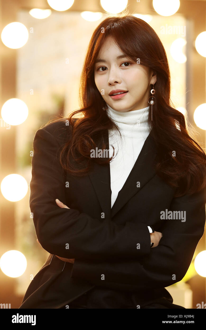 23rd Nov, 2017. S. Korean actress Han Bo-reum South Korean actress Han ...