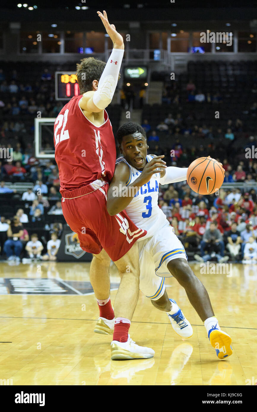 Kansas City, MO. U.S. 21st Nov, 2017. UCLA Bruins guard Aaron Holiday ...