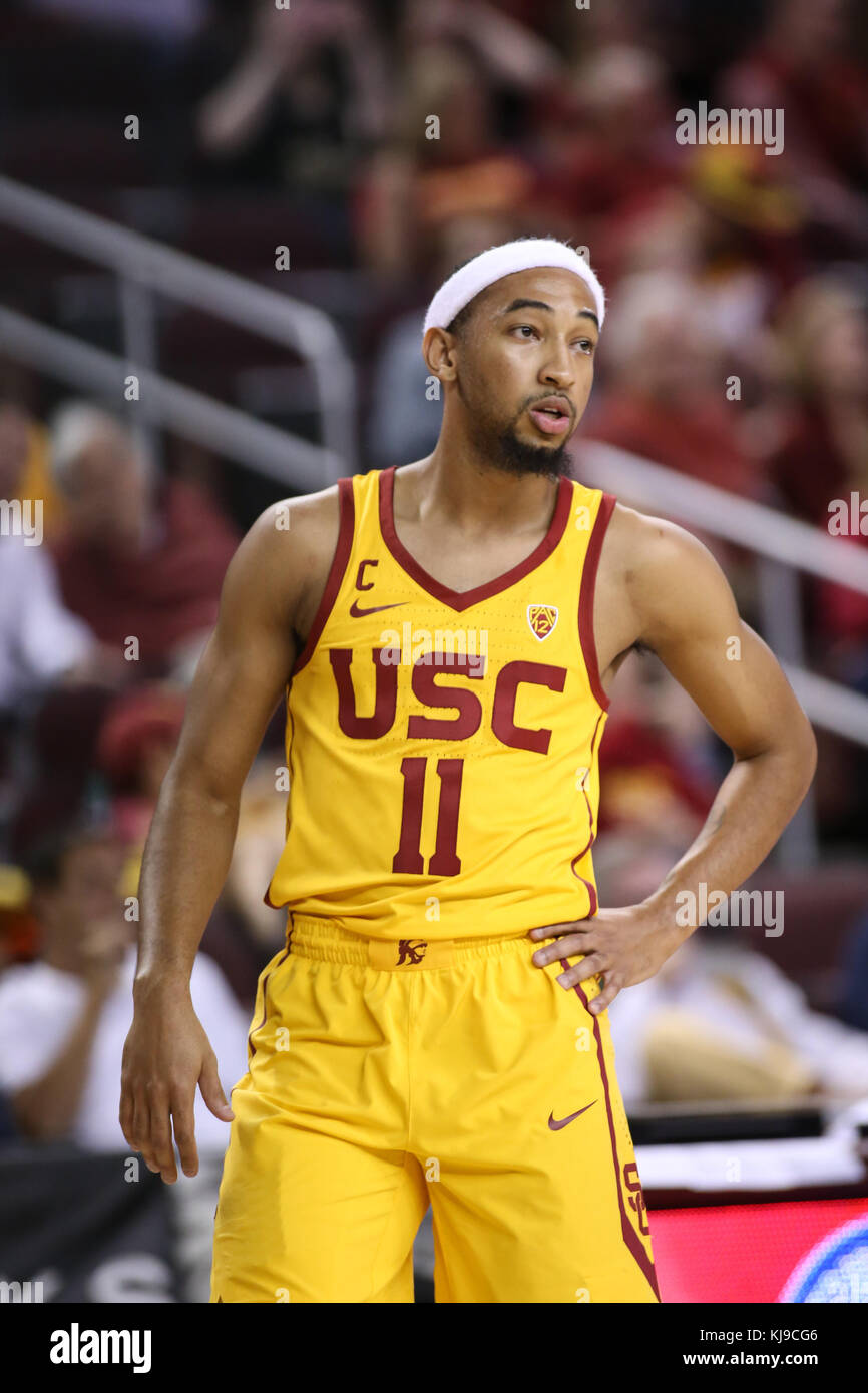 Los Angeles, CA, USA. 22nd Nov, 2017. USC Trojans guard Jordan ...