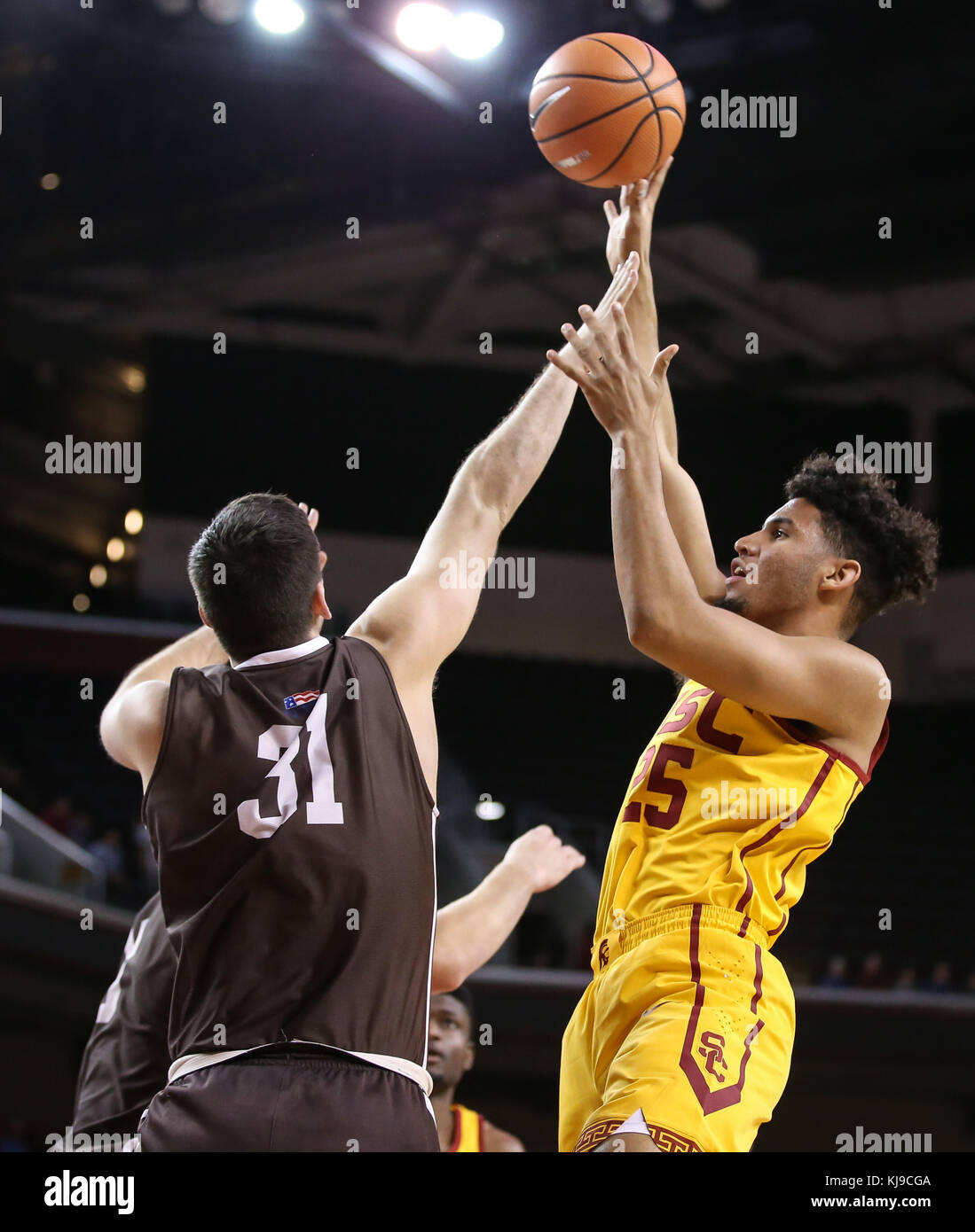 Los Angeles, CA, USA. 22nd Nov, 2017. USC Trojans forward Bennie ...