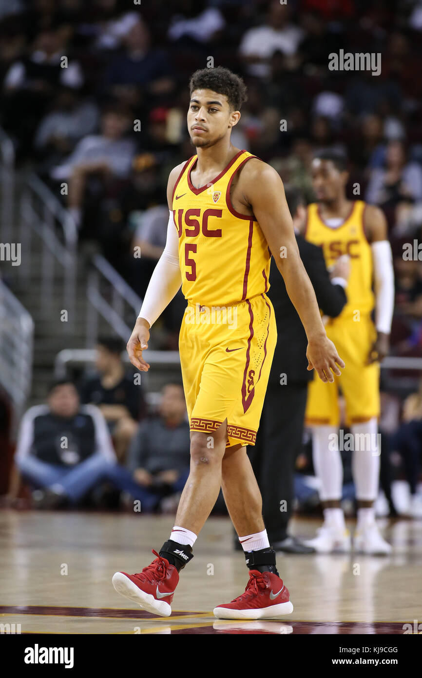 Los Angeles, CA, USA. 22nd Nov, 2017. USC Trojans guard Derryck ...