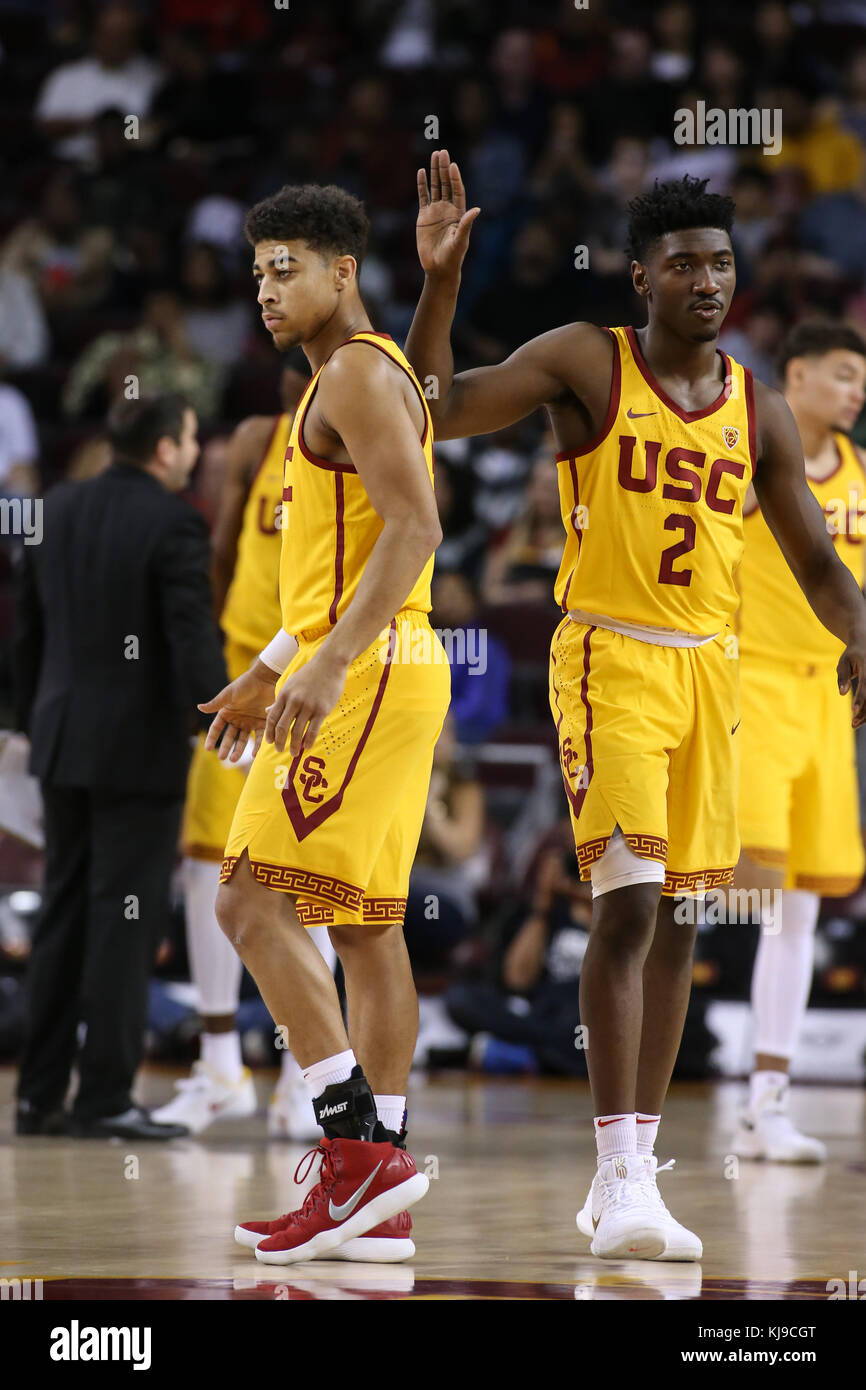 Los Angeles, CA, USA. 22nd Nov, 2017. USC Trojans guard Derryck ...