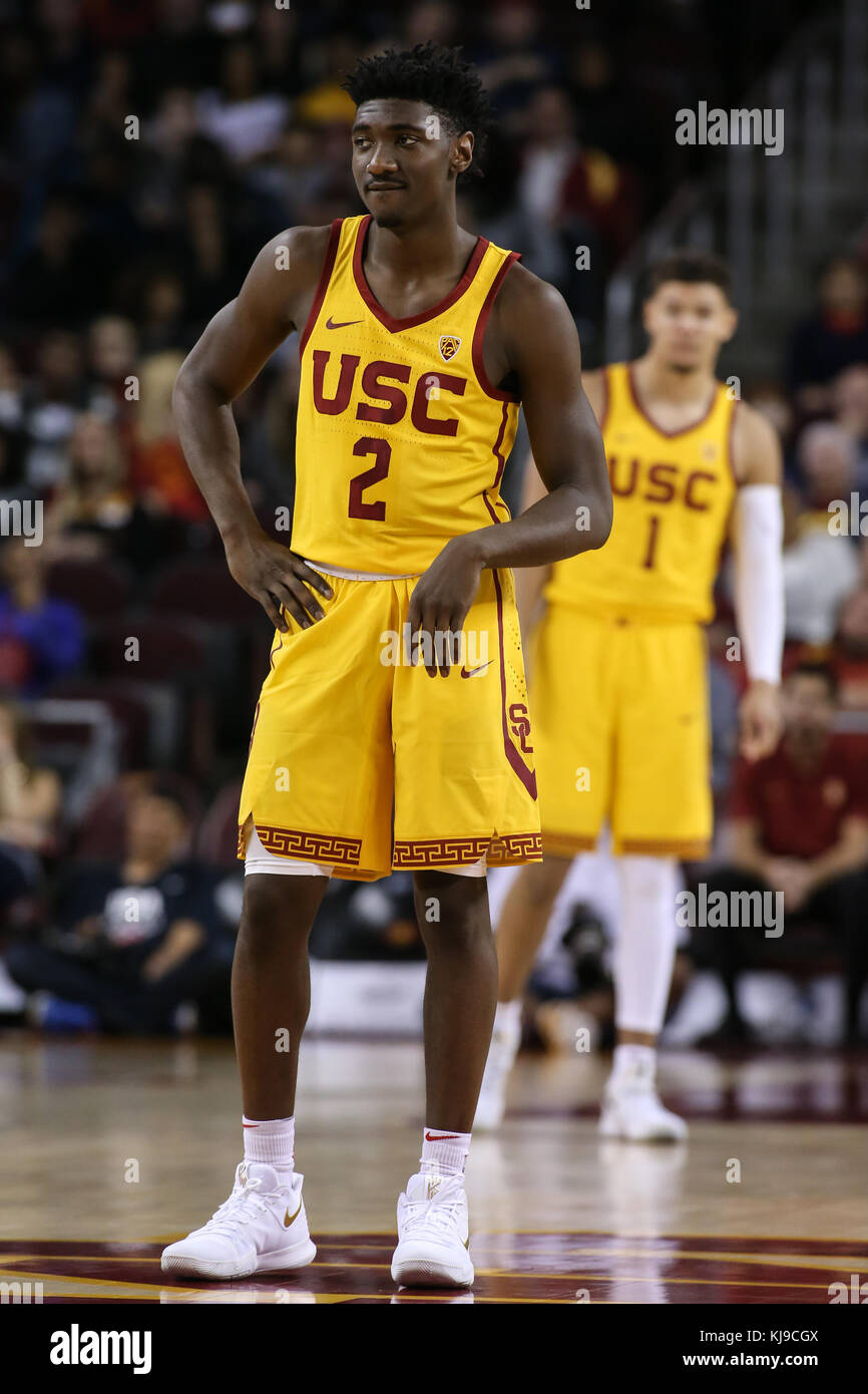 Los Angeles, CA, USA. 22nd Nov, 2017. USC Trojans guard Jonah Mathews ...