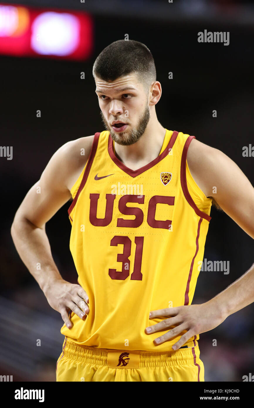 Los Angeles, CA, USA. 22nd Nov, 2017. USC Trojans forward Nick ...