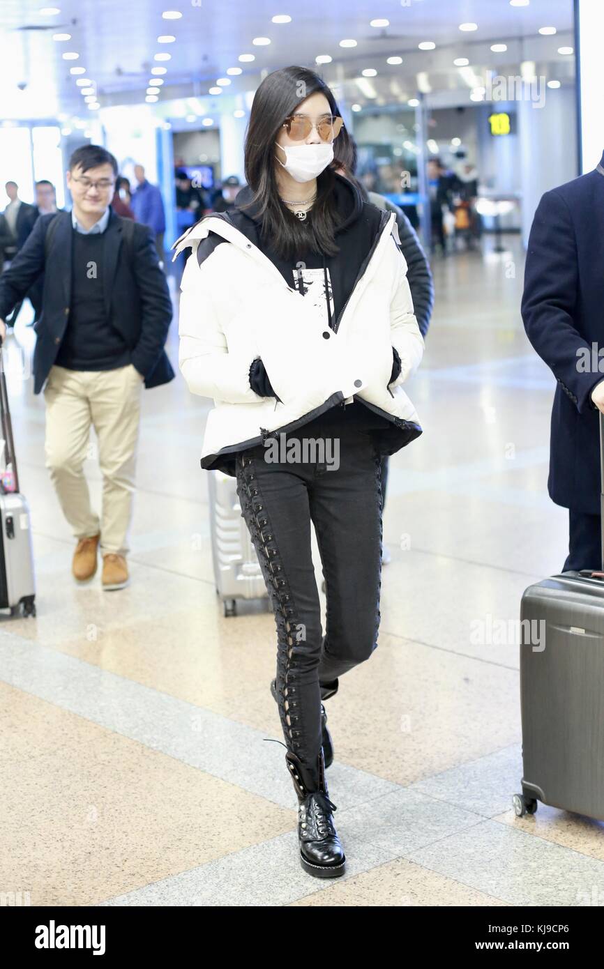 Beijin, Beijin, China. 22nd Nov, 2017. Beijing, CHINA-22nd November ...