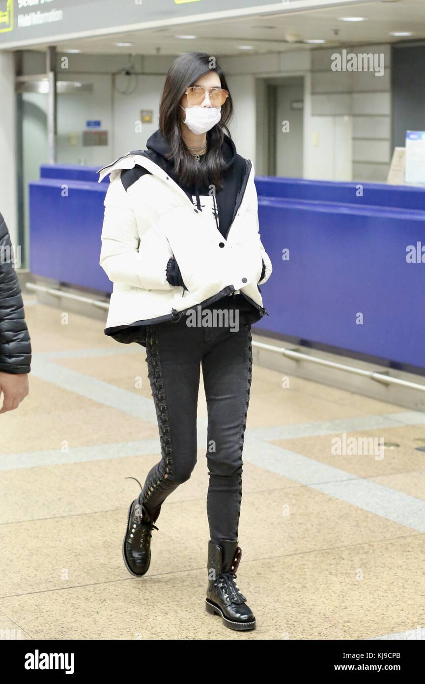 Beijin, Beijin, China. 22nd Nov, 2017. Beijing, CHINA-22nd November ...