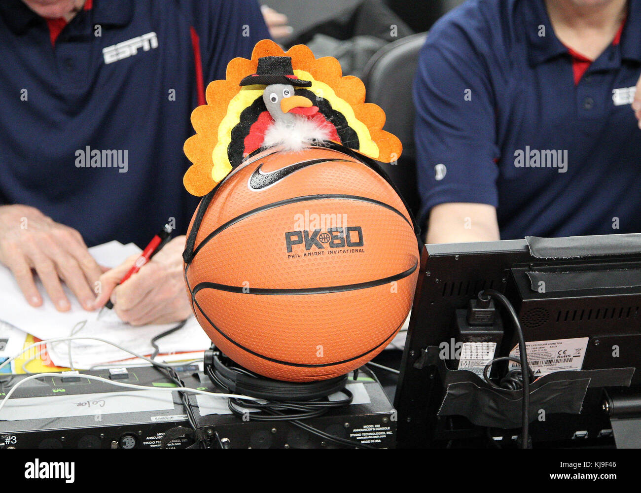 November 23, 2017: The Official ball of the PK80 Tournament is on ...