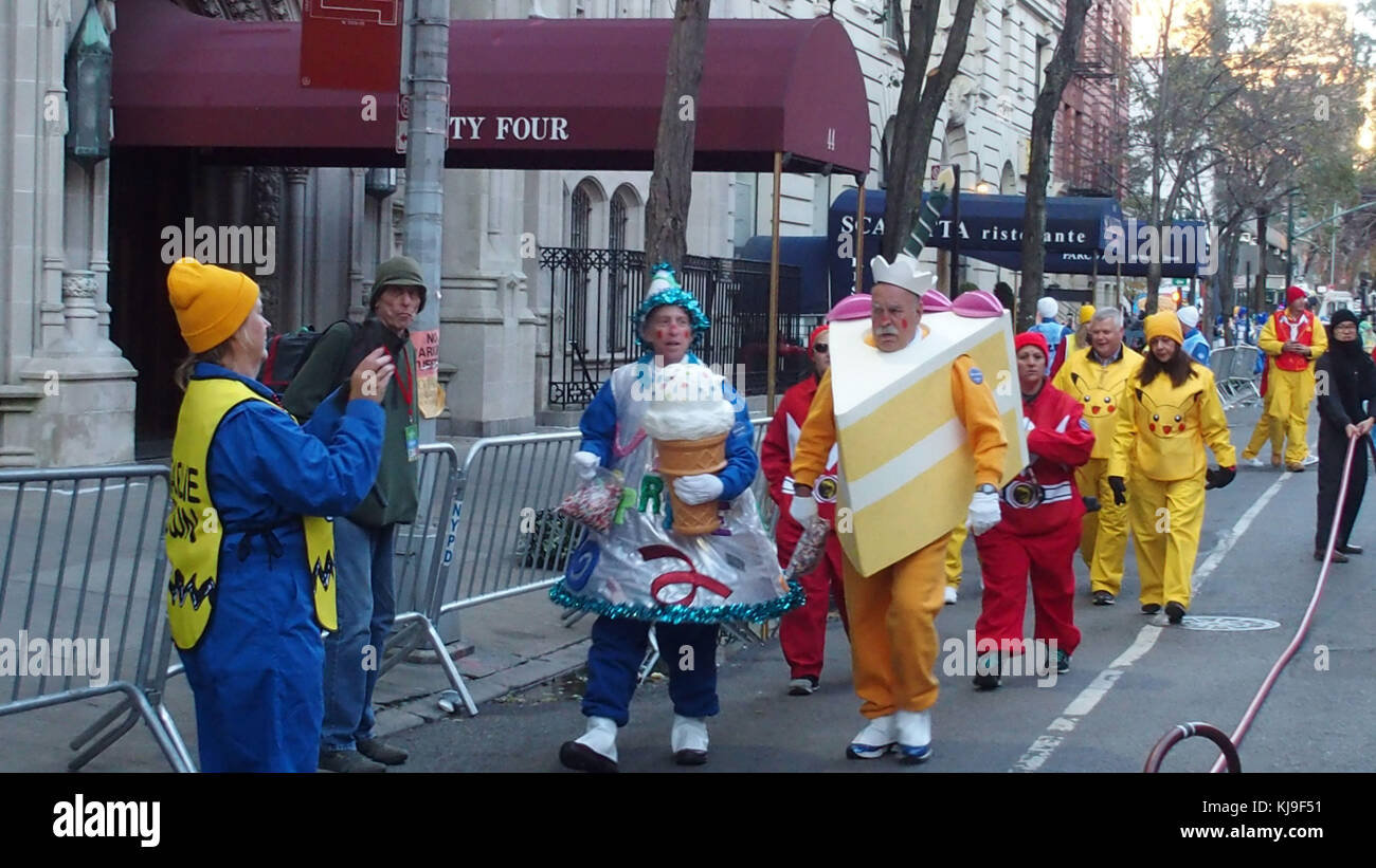 New York, NY, USA. 23rd Nov, 2017. 91st Macy's Thanksgiving Day Parade ...