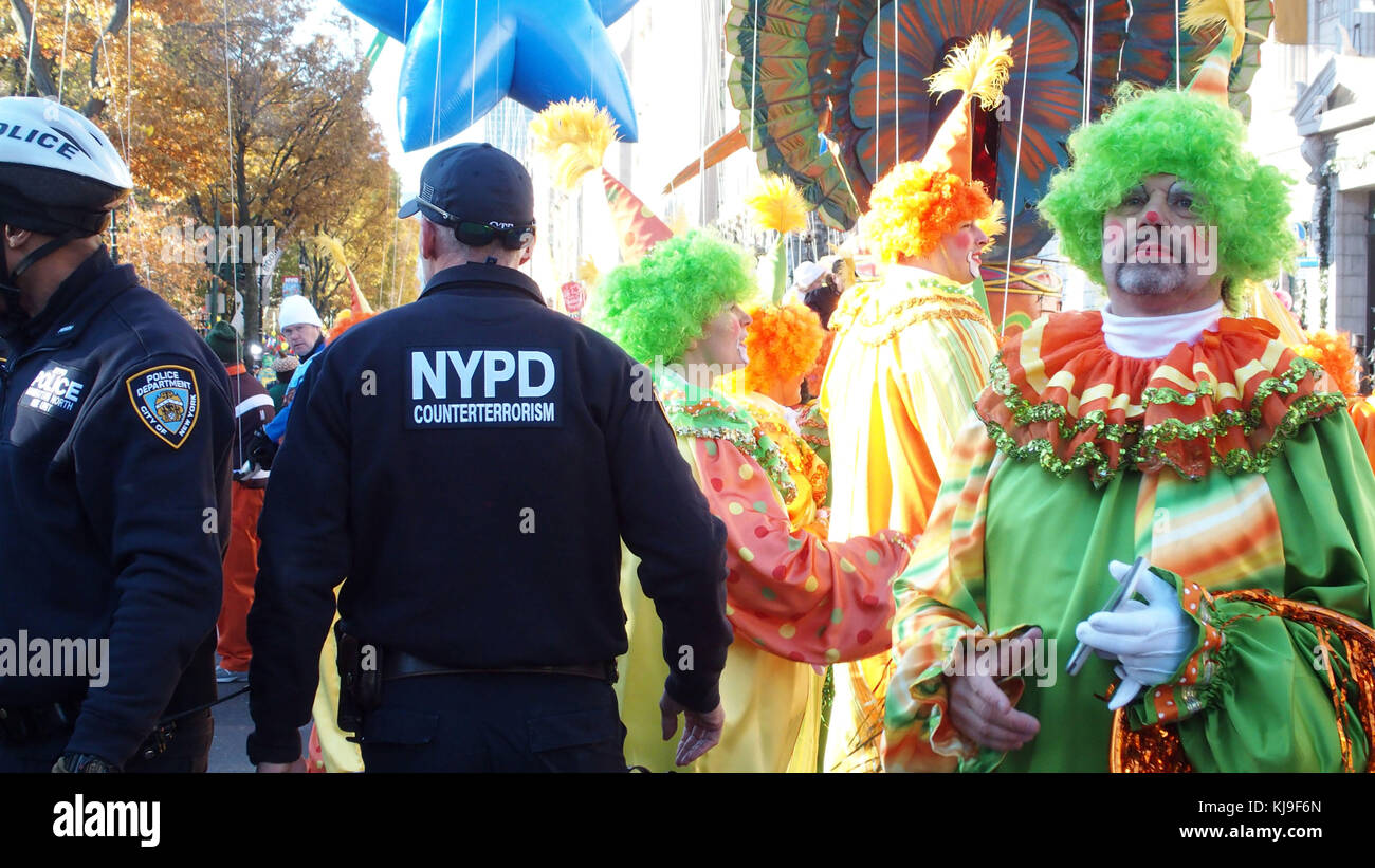New York, NY, USA. 23rd Nov, 2017. 91st Macy's Thanksgiving Day Parade ...