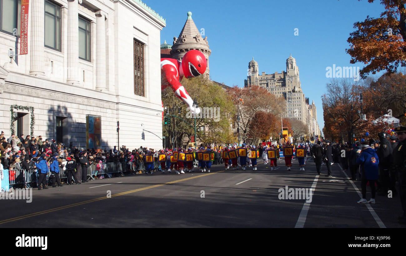 New York, NY, USA. 23rd Nov, 2017. 91st Macy's Thanksgiving Day Parade ...
