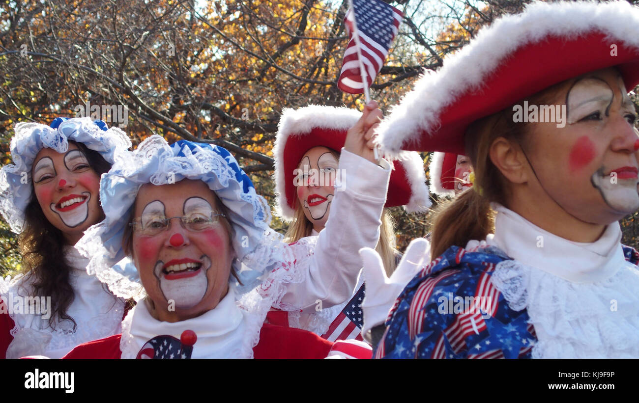 New York, NY, USA. 23rd Nov, 2017. 91st Macy's Thanksgiving Day Parade ...