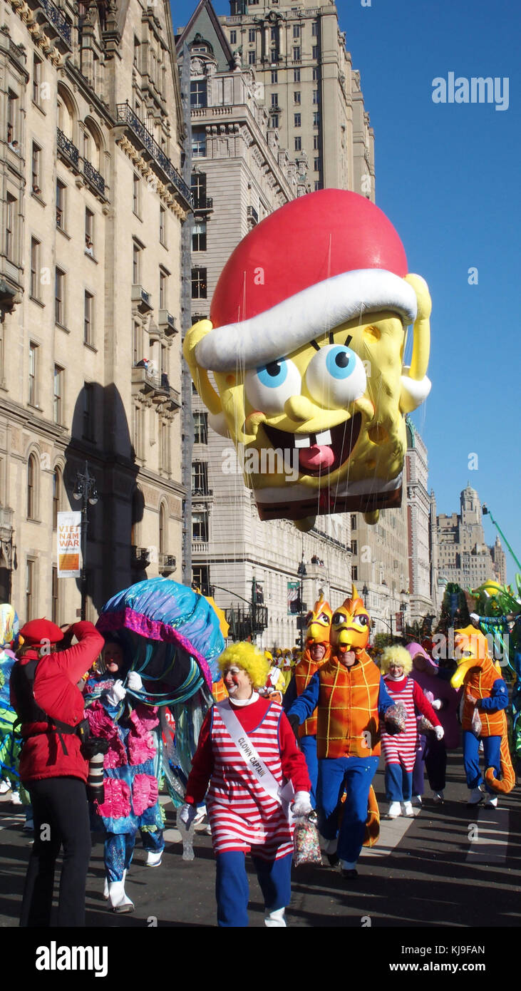 New York, New York, USA. 23rd Nov, 2017. 91st Macy's Thanksgiving Day ...