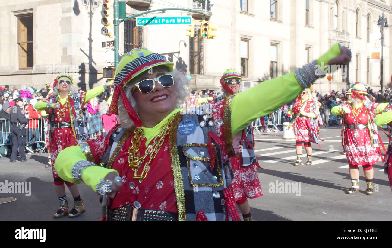 New York, New York, USA. 23rd Nov, 2017. 91st Macy's Thanksgiving Day ...