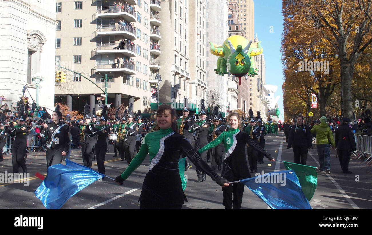 New York, New York, USA. 23rd Nov, 2017. 91st Macy's Thanksgiving Day ...