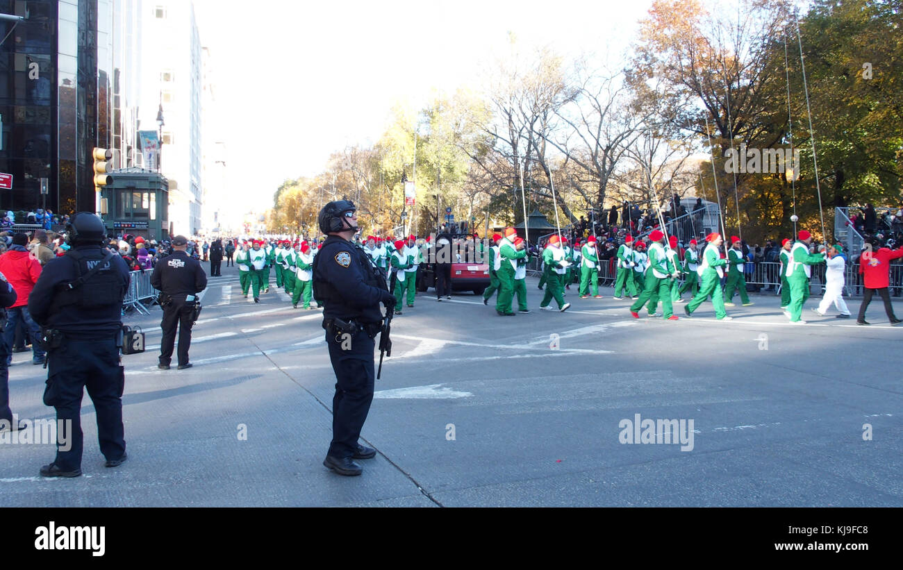 New York, New York, USA. 23rd Nov, 2017. 91st Macy's Thanksgiving Day ...