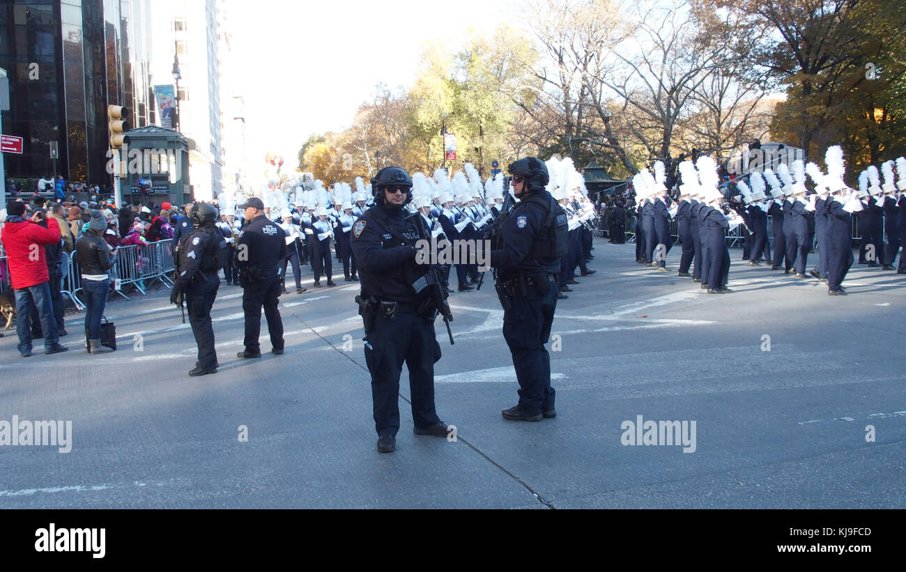 New York, New York, USA. 23rd Nov, 2017. 91st Macy's Thanksgiving Day ...