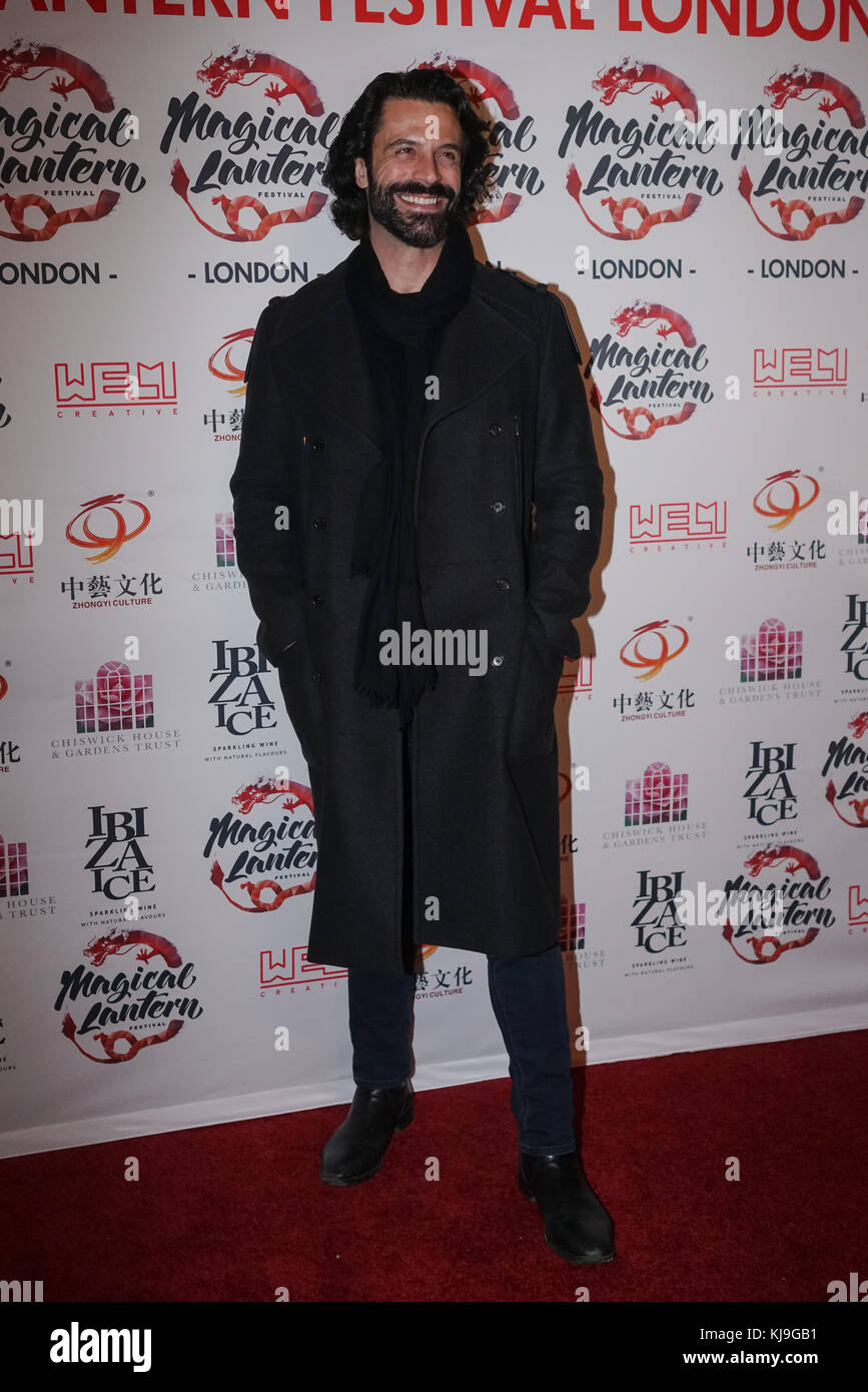 London, UK. 23rd Nov, 2017. Actor Christian Vit attends 'Magical ...
