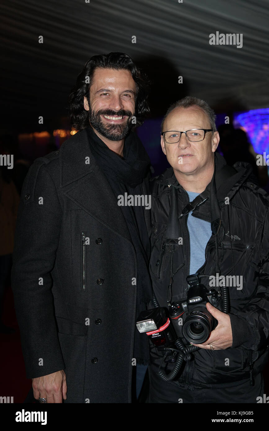 London, UK. 23rd Nov, 2017. Actor Christian Vit attends 'Magical ...