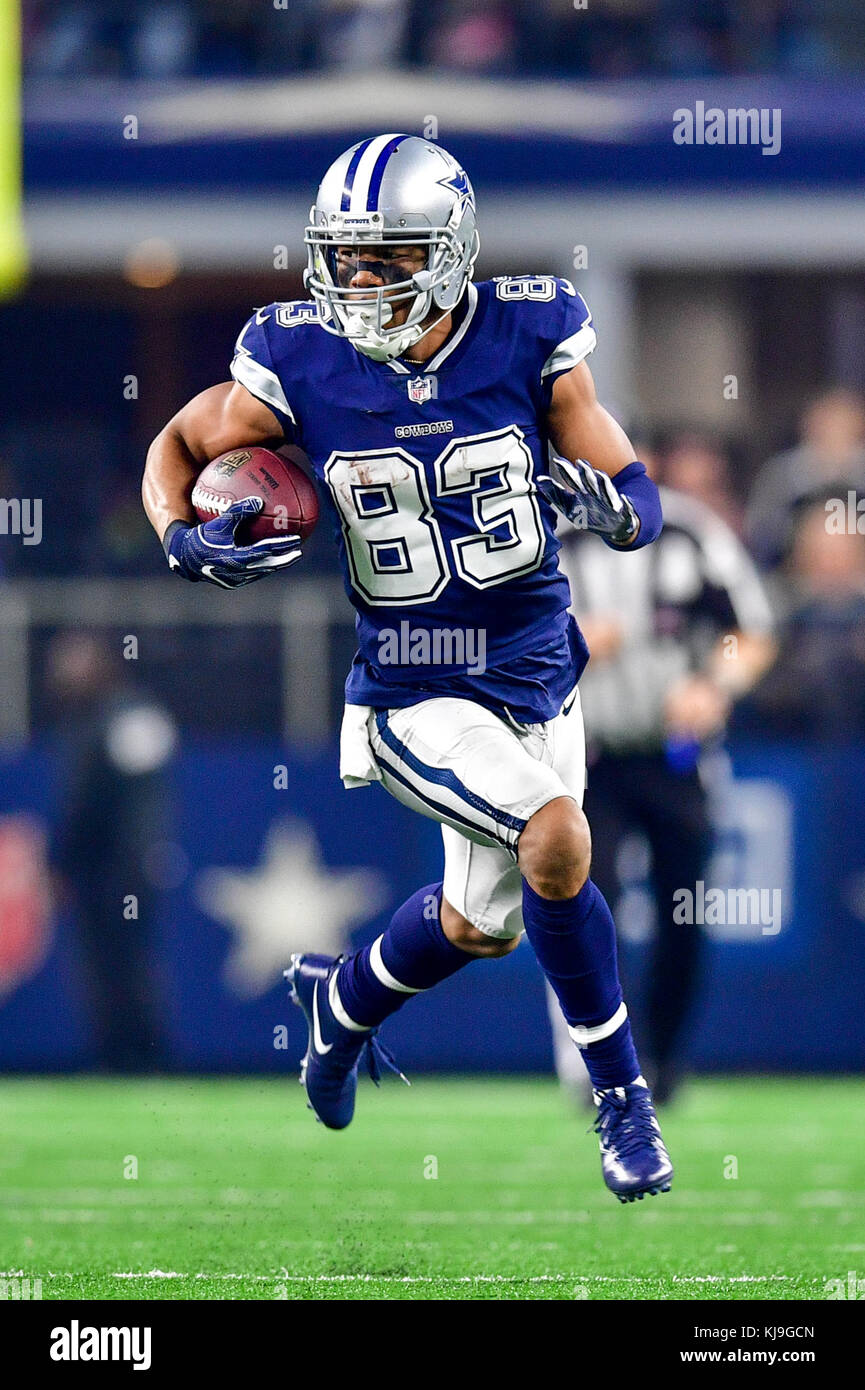 Arlington, Texas. 23rd Nov, 2017. November 23rd, 2017:.Dallas Cowboys ...