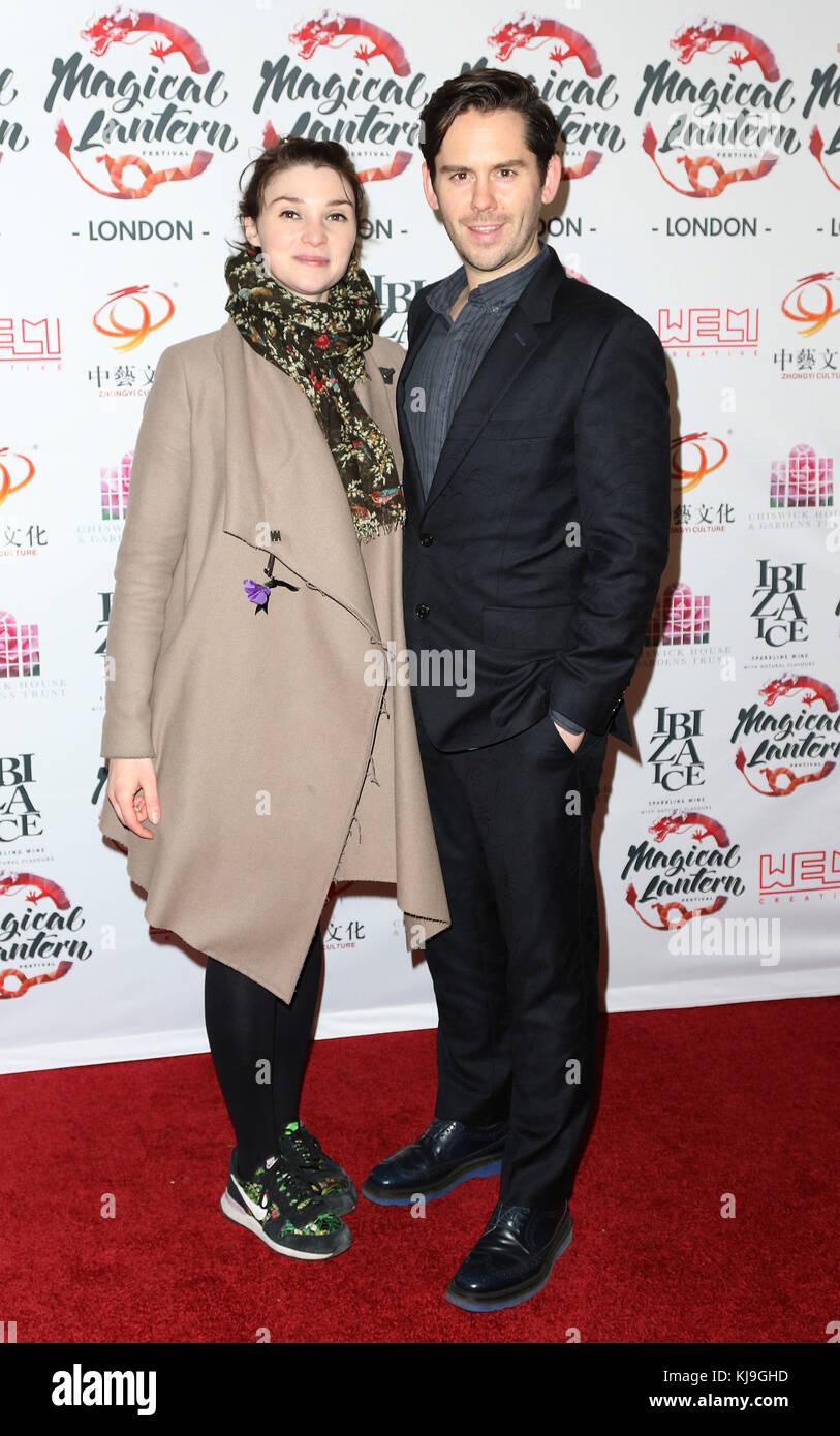 London, UK. 23rd Nov, 2017. Martin Delaney, Magical Lantern Festival ...