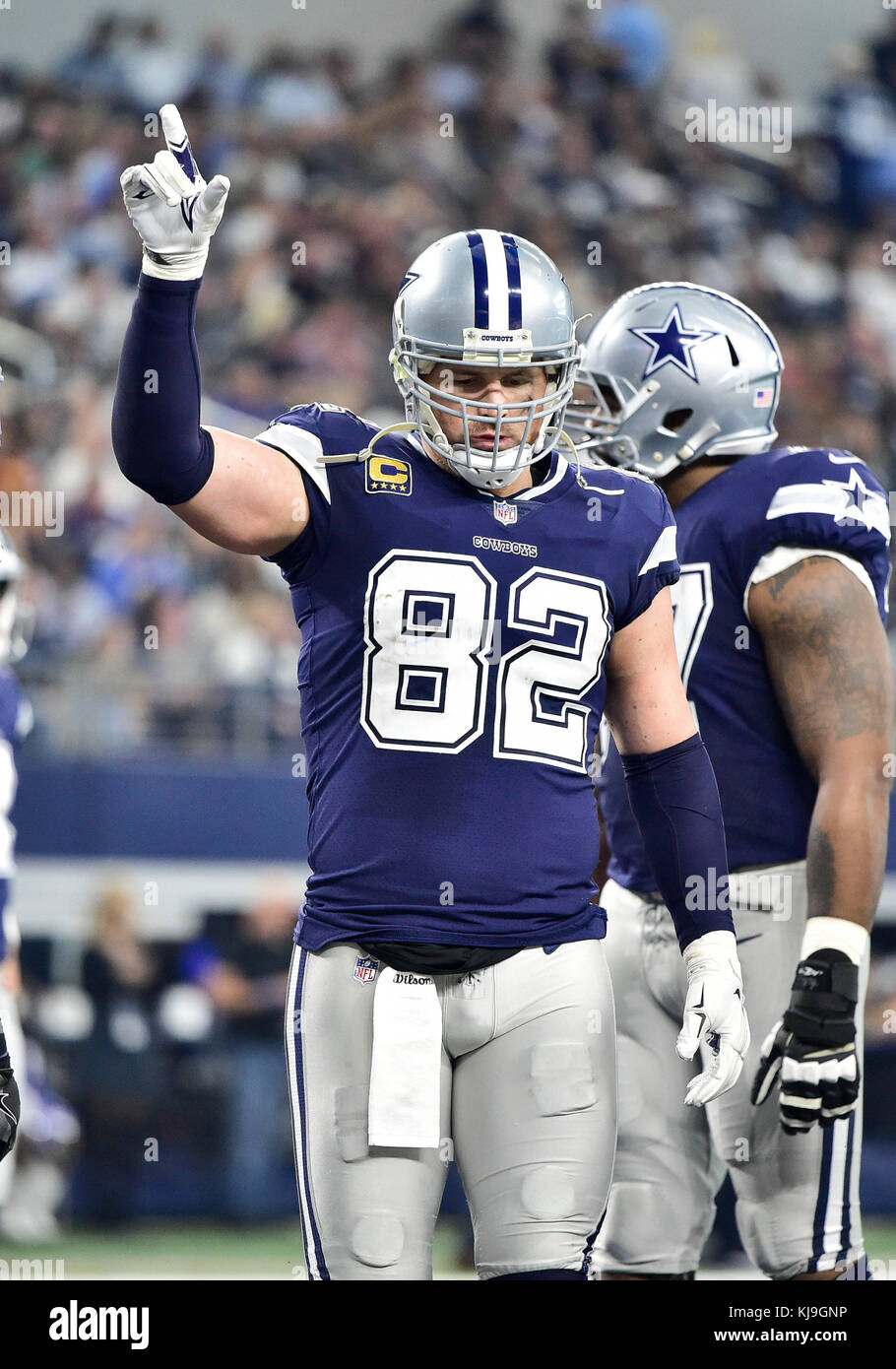 Arlington, Texas. 23rd Nov, 2017. November 23rd, 2017:.Dallas Cowboys ...