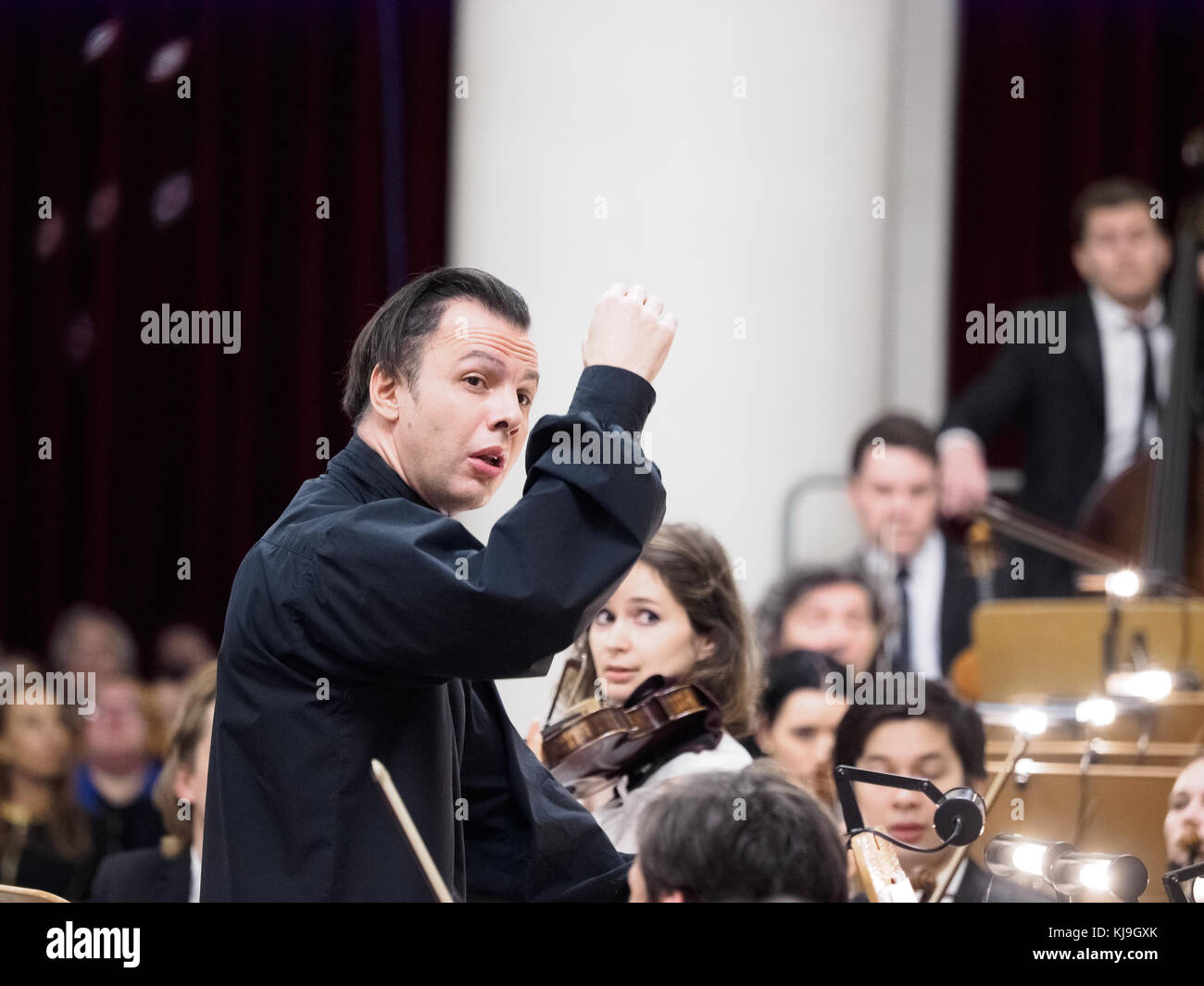 Shostakovich conductor hi-res stock photography and images - Alamy