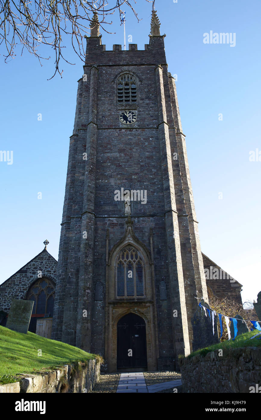 Stratton, UK. 24th Nov, 2017. Blue Skies over Stratton in Cornwall. One ...