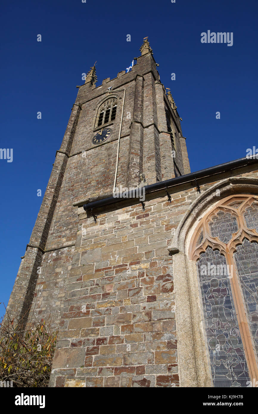 Stratton, UK. 24th Nov, 2017. Blue Skies over Stratton in Cornwall. One ...