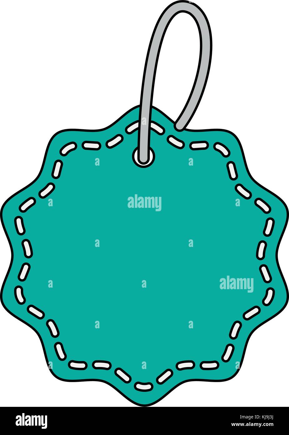 Shopping label tag Stock Vector Image & Art - Alamy