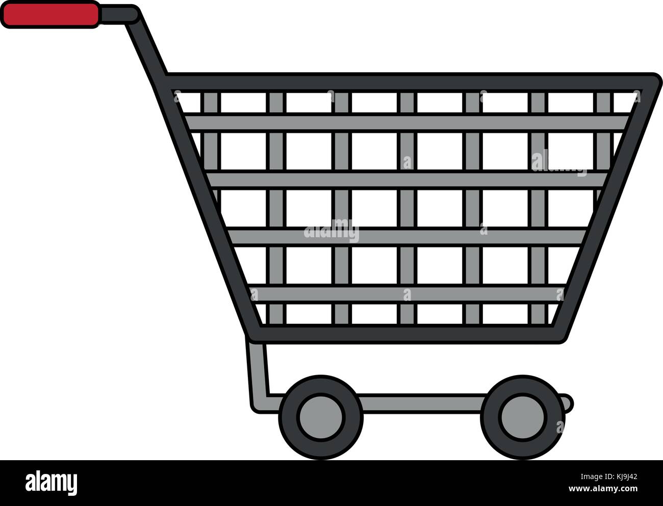 Shopping cart symbol Stock Vector Image & Art - Alamy