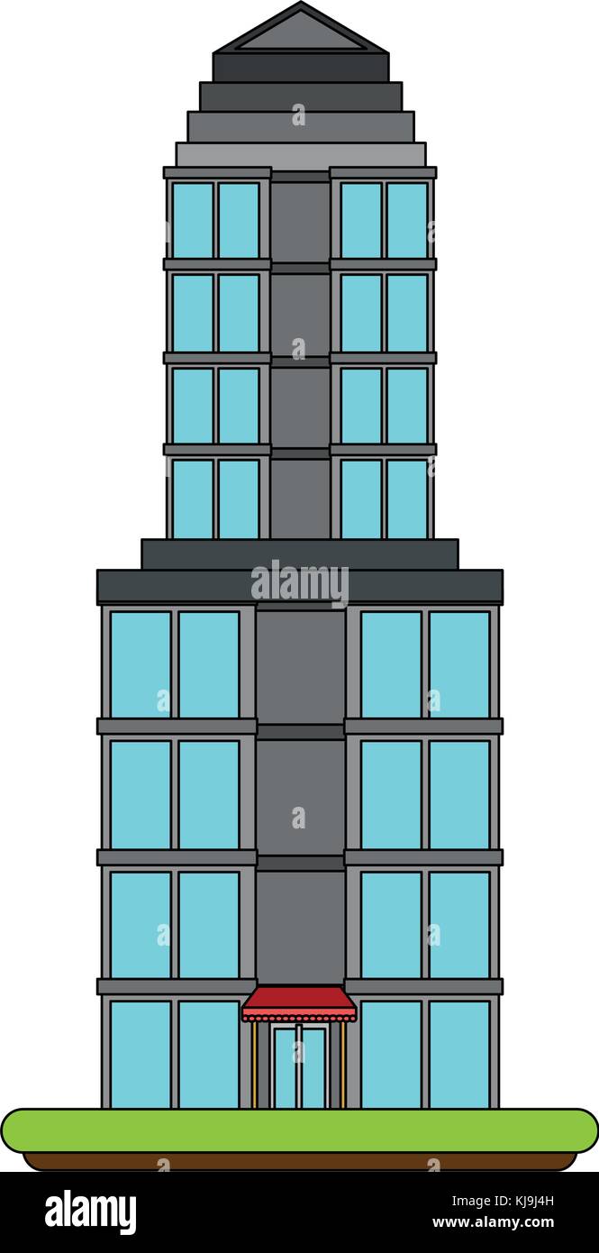 Tower building symbol Stock Vector Image & Art - Alamy