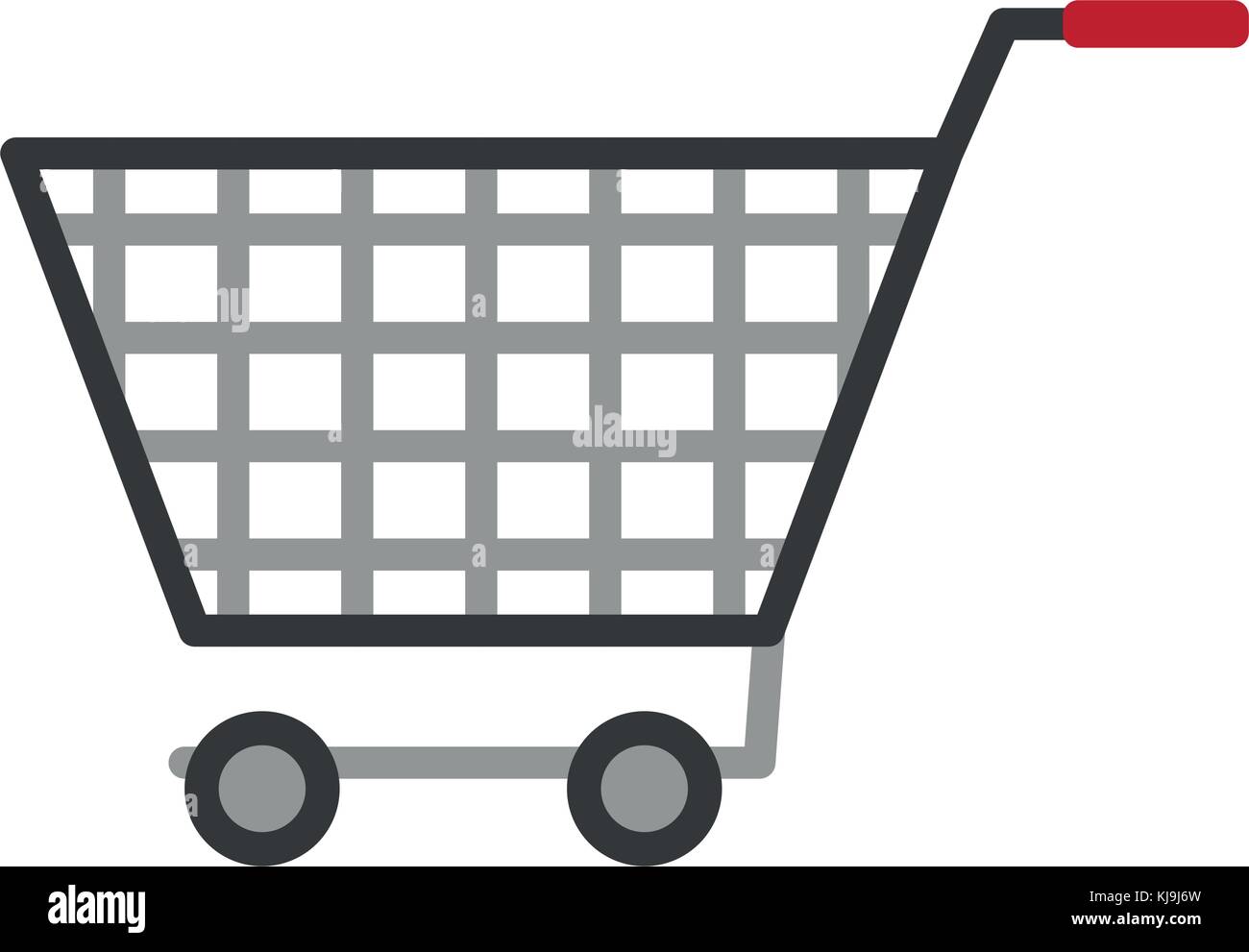 Shopping cart symbol Stock Vector Image & Art - Alamy