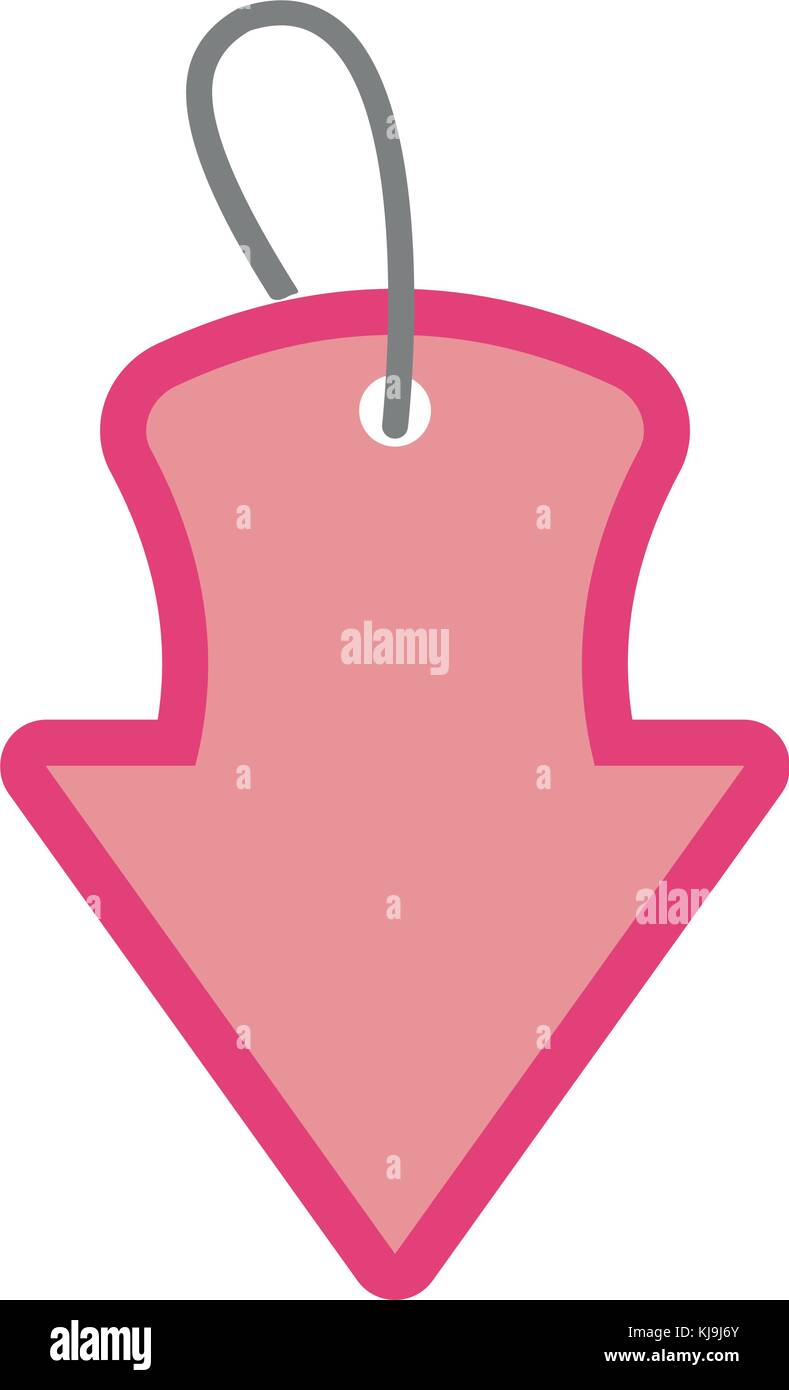 Shopping label tag Stock Vector Image & Art - Alamy
