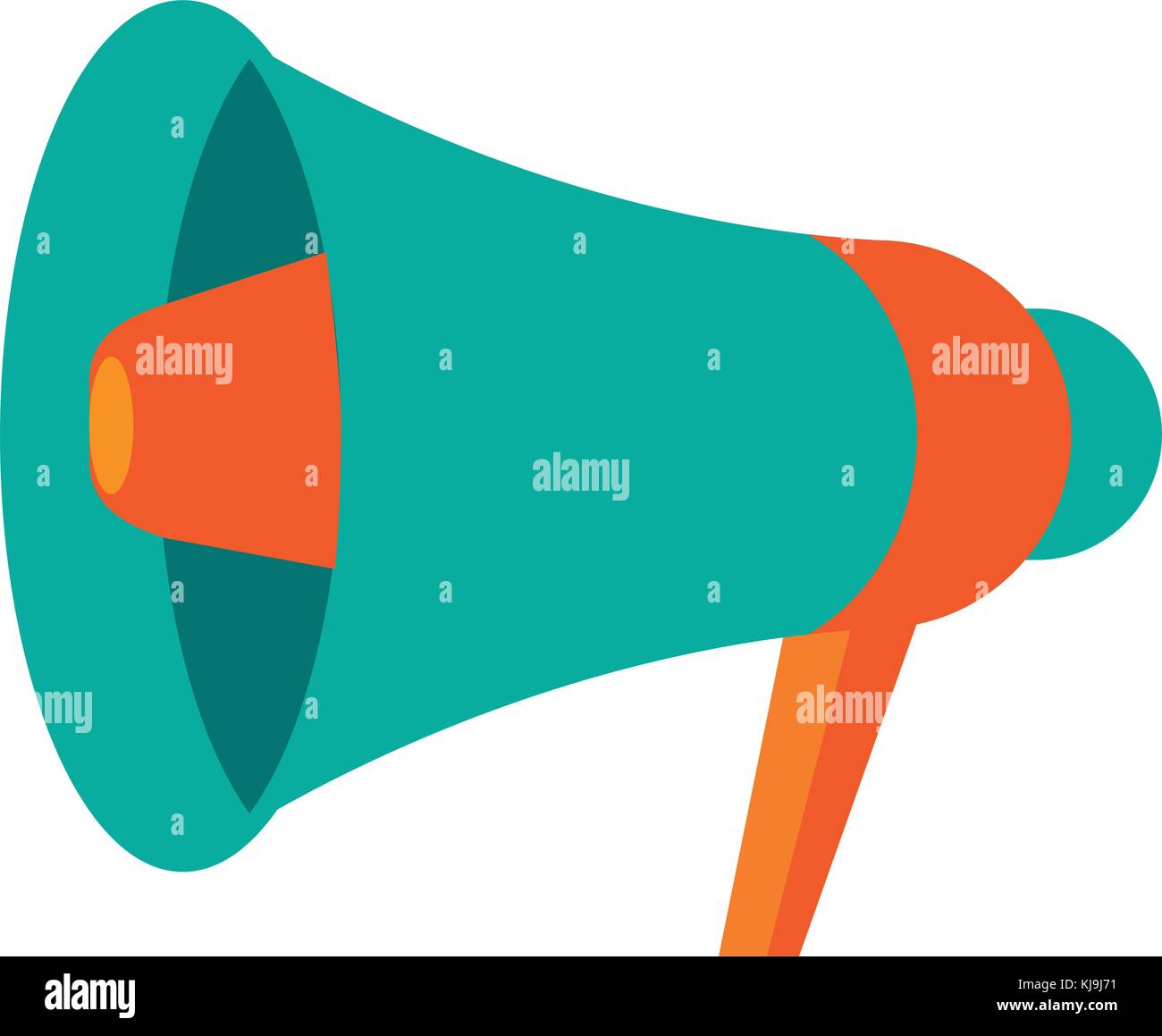 Bullhorn advertising symbol Stock Vector Image & Art - Alamy