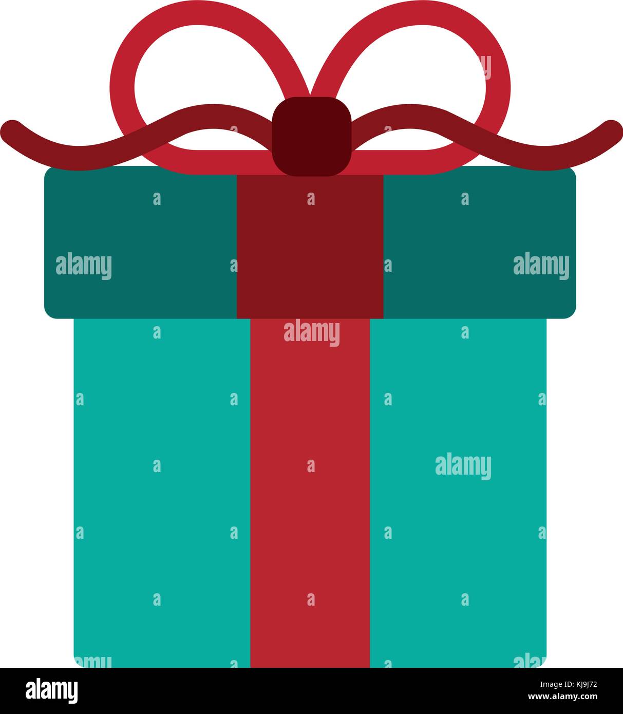 Gift box symbol Stock Vector Image & Art - Alamy