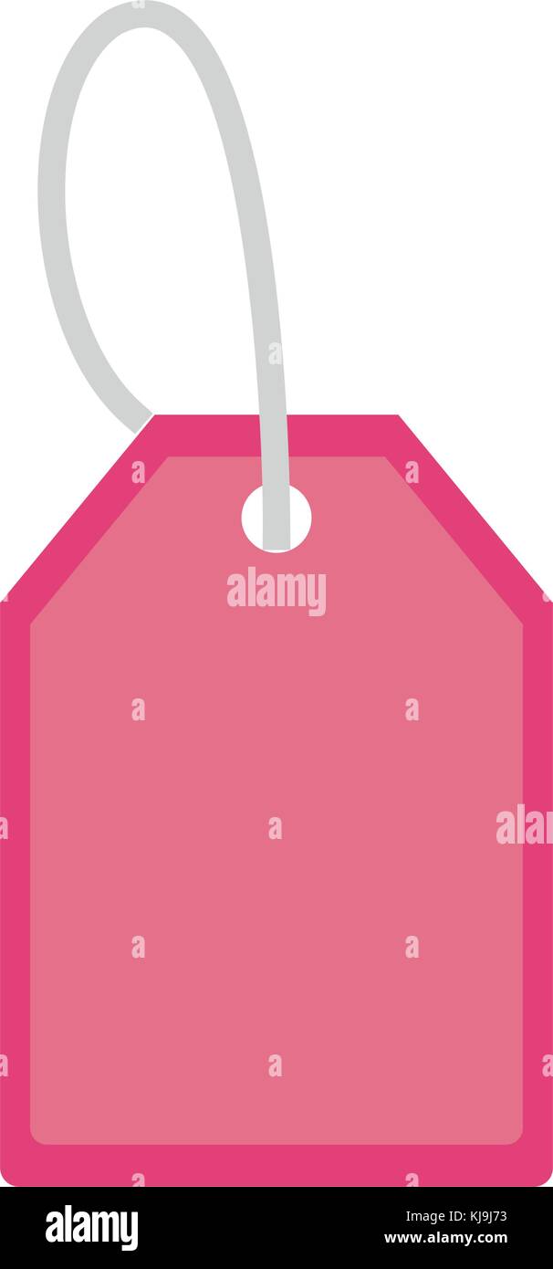 Shopping label tag Stock Vector Image & Art - Alamy